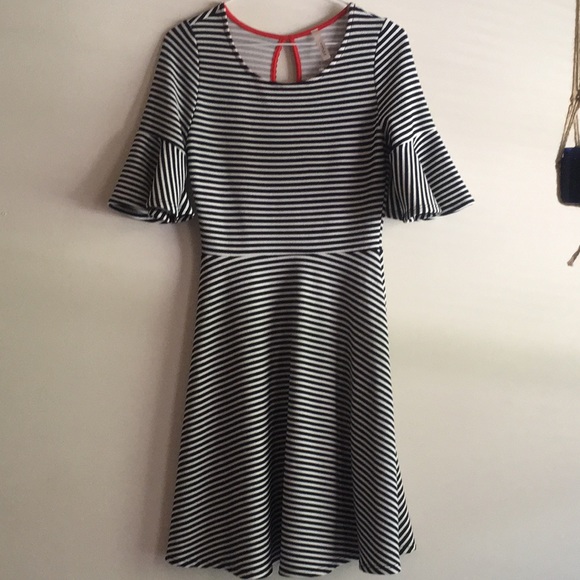 Gilli | Dresses | New Gilli Striped Midi Dress Stitch Fix Retro | Poshmark
